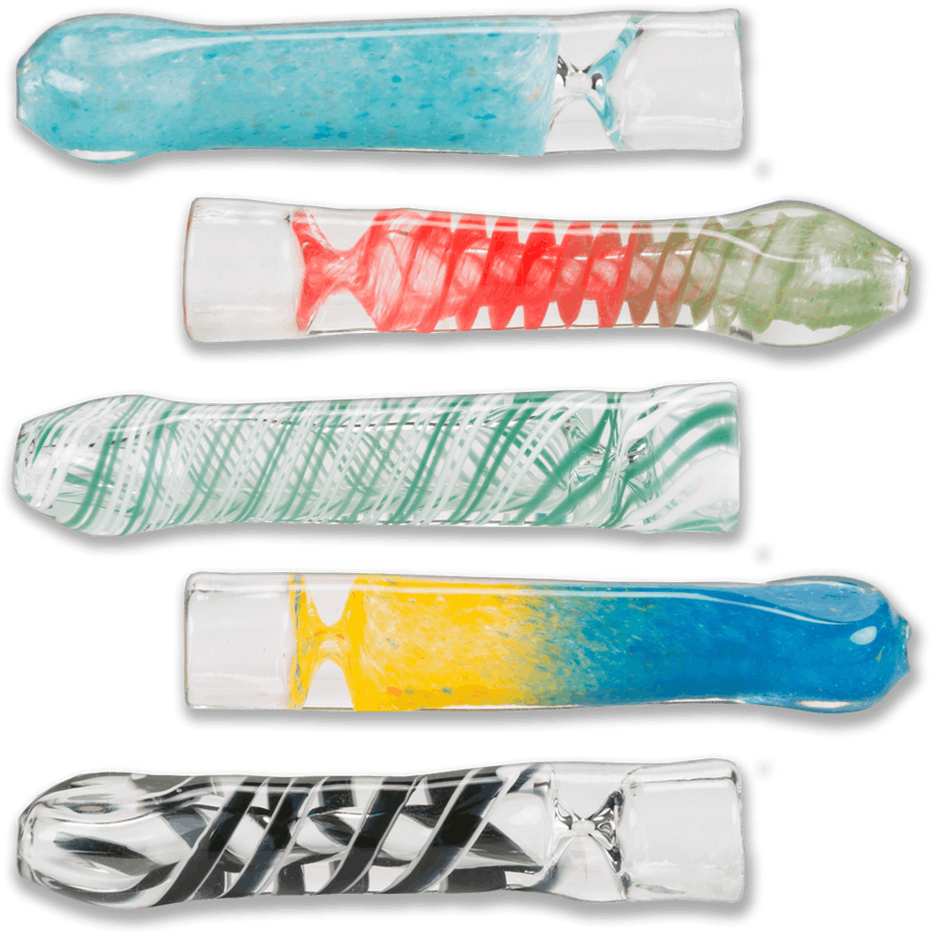 3" Assorted Chillums