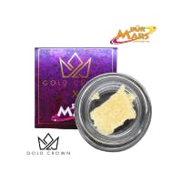 Gold Crown x Pur Mars Crumble | Georgia Pie