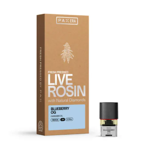 Live Rosin | Blueberry OG 1g • Ethos Cannabis