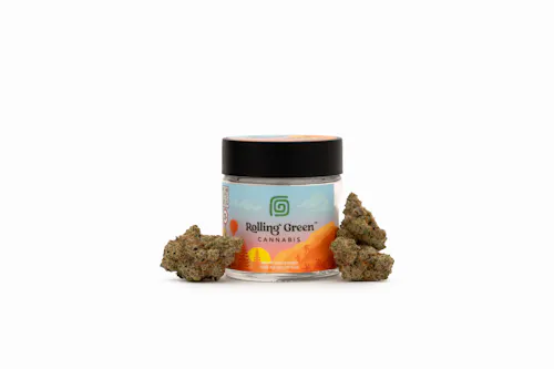 Rolling Green | Jar | Ruthless Runtz | 3.5g | NICKLZ