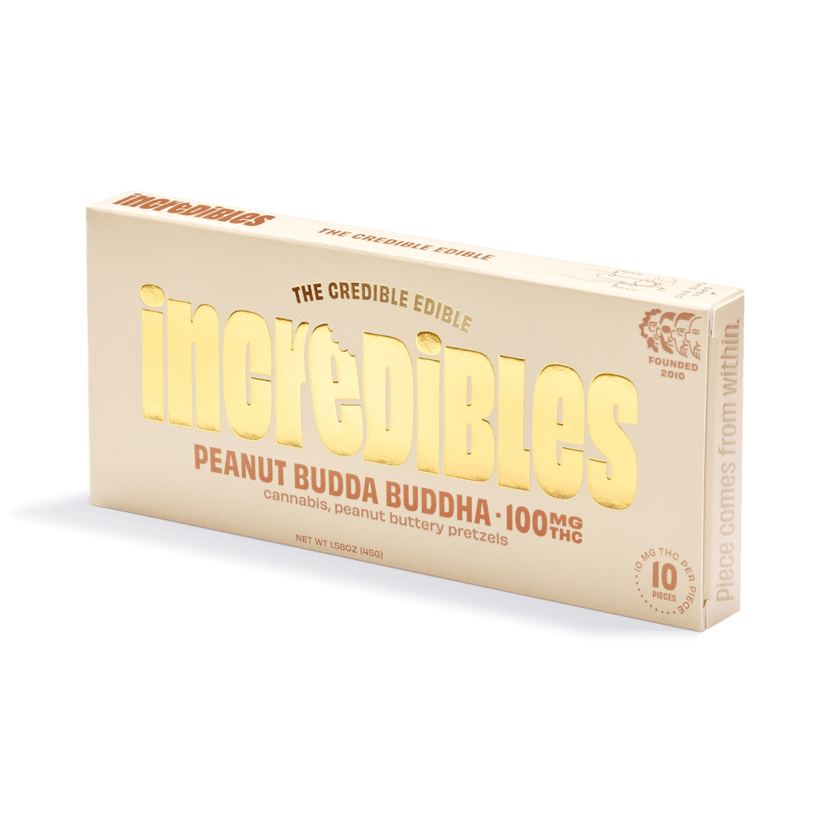 Peanut Budda Buddha Bar .1g Edibles | Incredibles