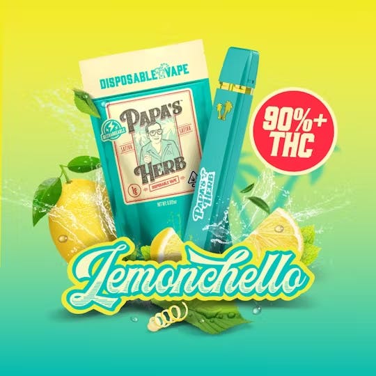 Disposable Vape - Lemonchello - Bud's Goods