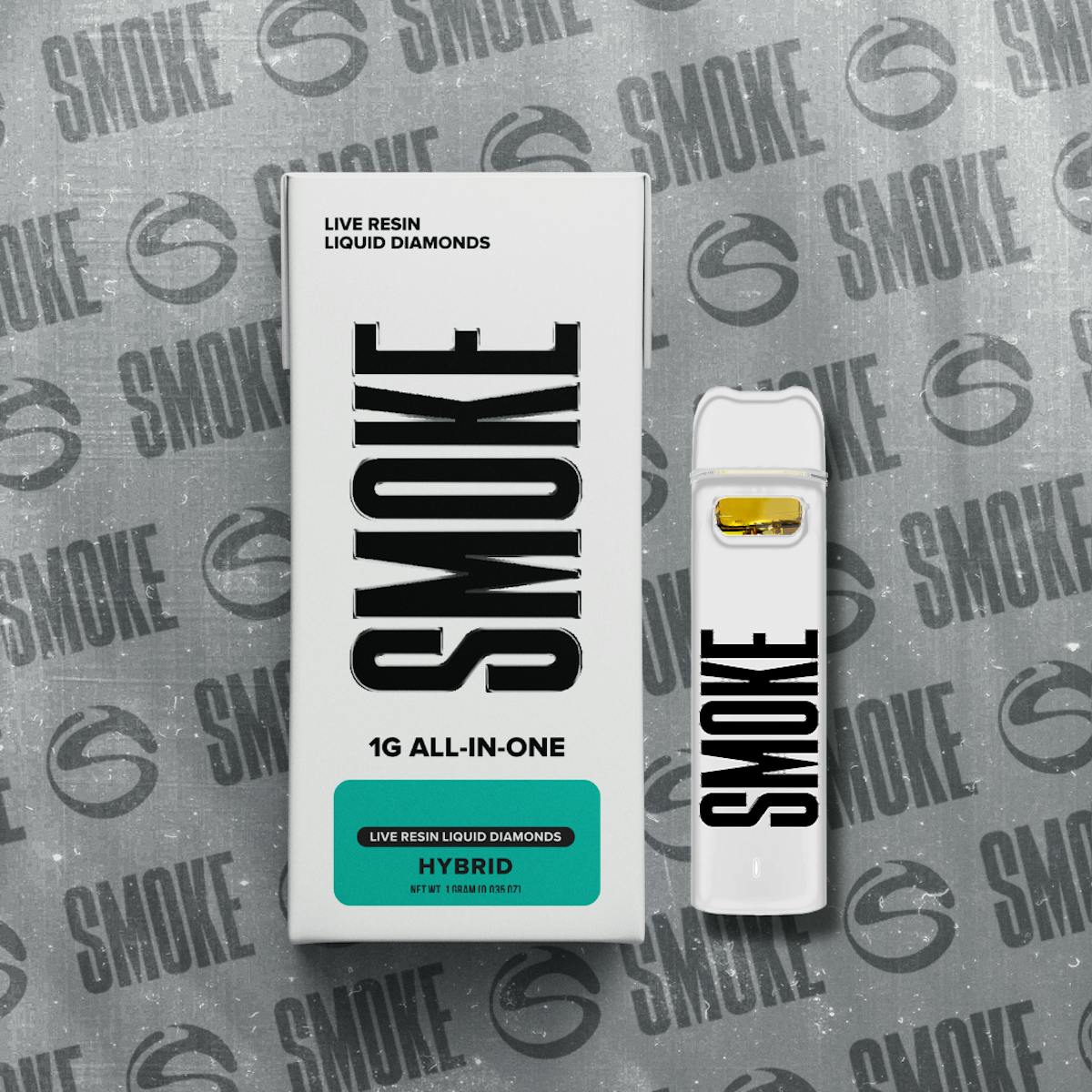 Smoke Tangie Banagie Live Resin Liquid Diamonds AIO Disposable ...