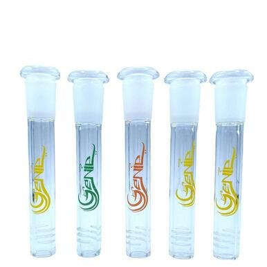 Genie Glass - Downstem - 14mm - 4.75" | Sessions Cannabis