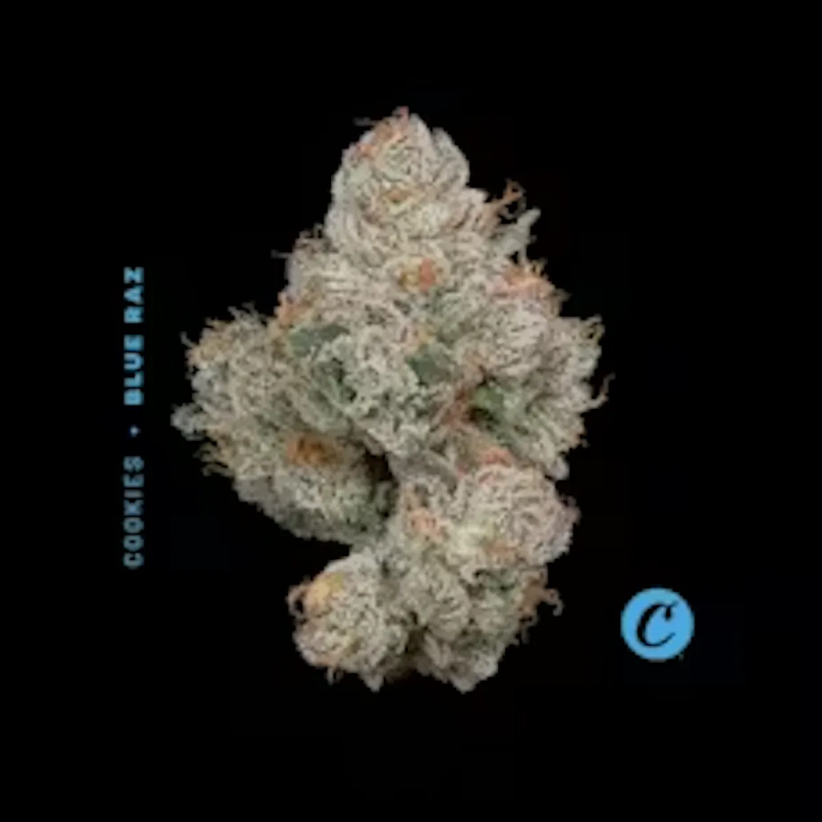 Blue Raz | 1/8oz Flower | Cookies