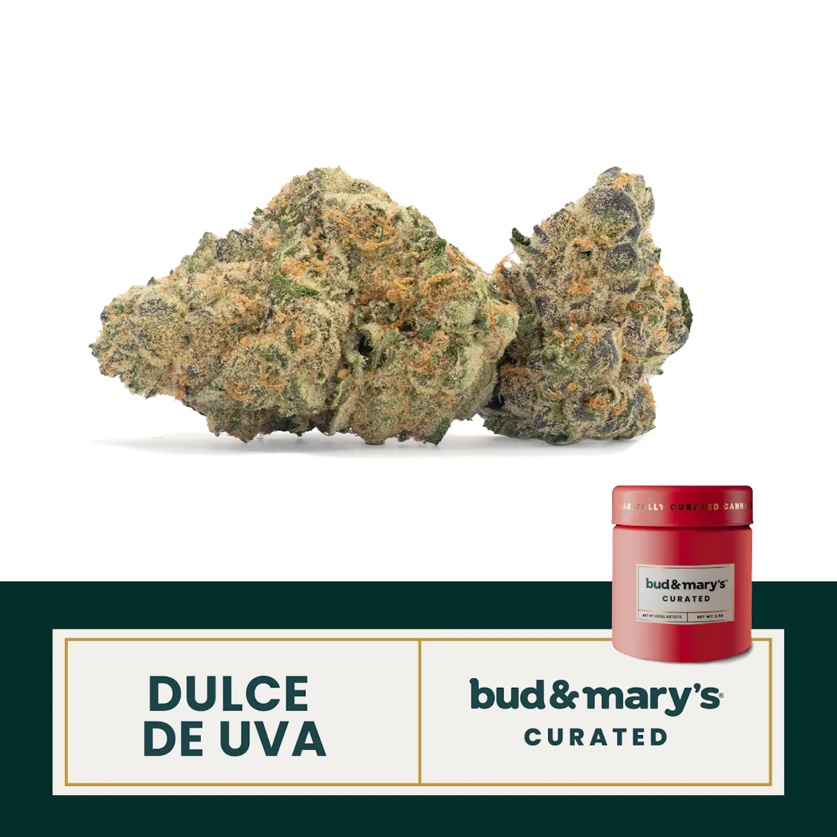Bud & Mary’s Dulce De Uva 1/8oz Flower | Bud & Mary's | Idaho Springs, CO