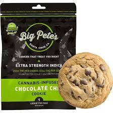 BIG PETE'S | CHOCOLATE CHIP - MINI | 20MG THC / 0.2MG CBD | SINGLE ...