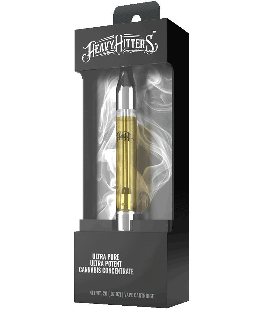 The Flowery NY | Heavy Hitters Strawberry Cough 2G Cartridge