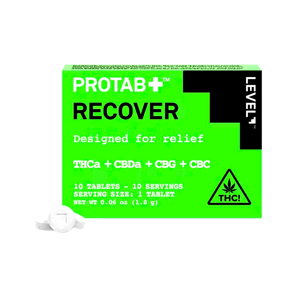 The Flowery NY | Protab+ Recover 10pk Tablets