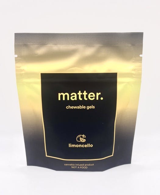 Matter – Limoncello Gummies – 100mg .1g Edibles | matter.