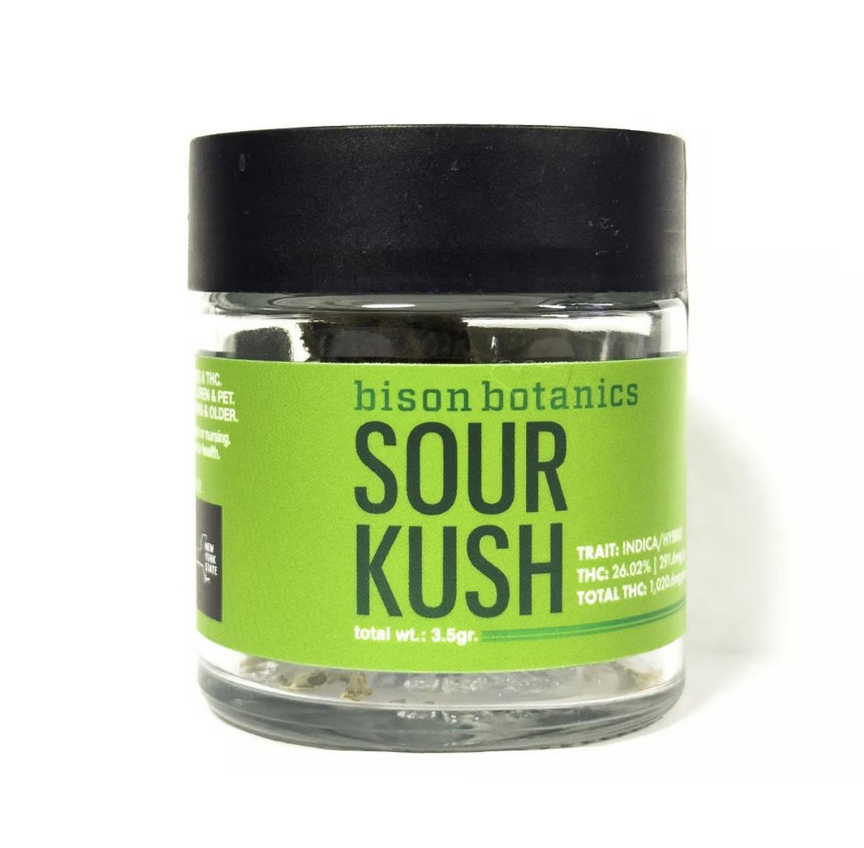 bison botanics | Sour Kush Flower | 716 Cannabis LLC.