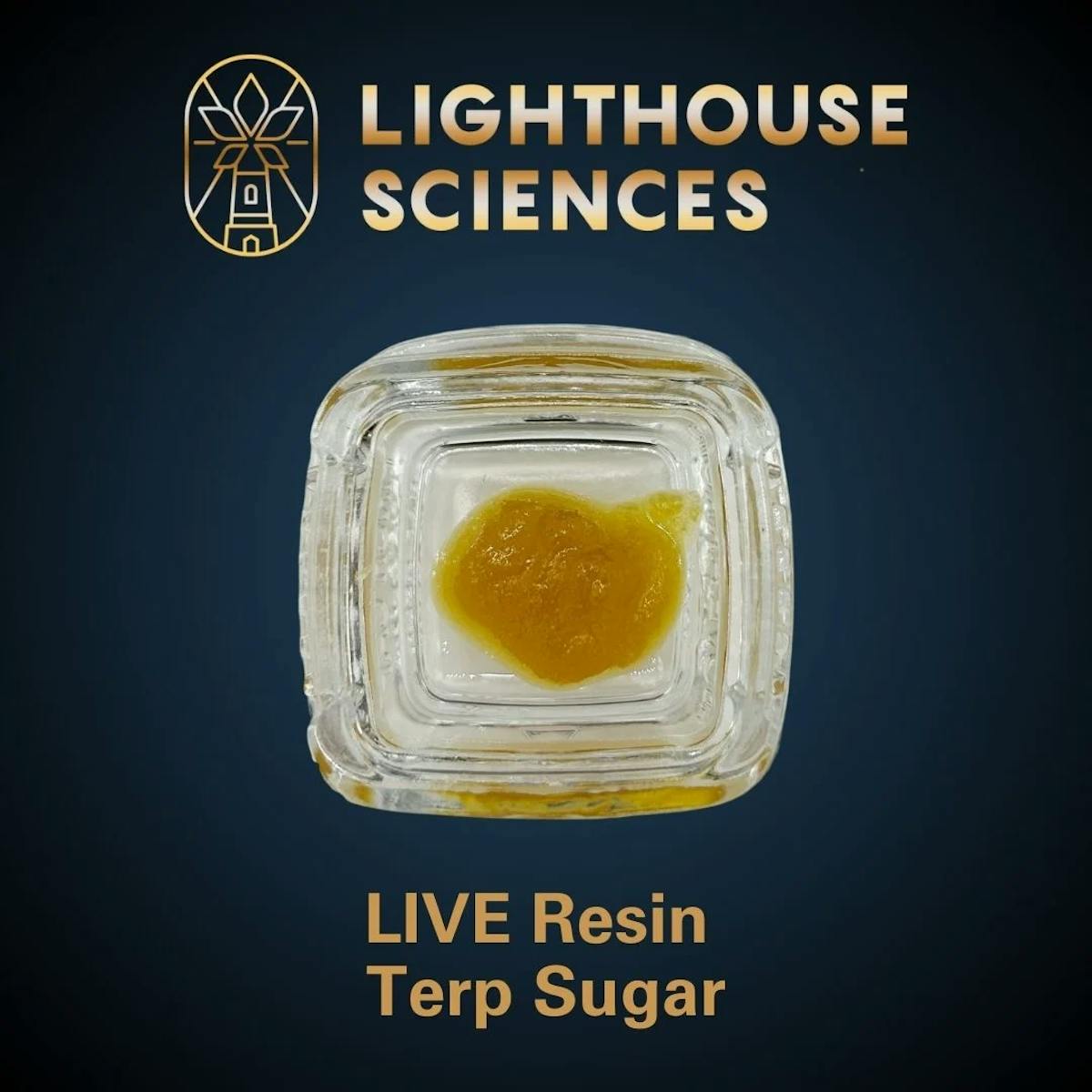 LHS x Farkas Farms: Truffle Monkey Terp Sugar (H) [0.84g} 0.84g ...