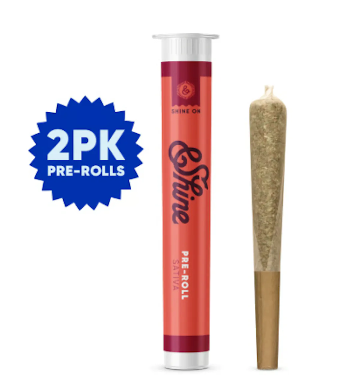 &Shine Scottie Piffen 2pk Prerolls 1g Pre-rolls | &Shine