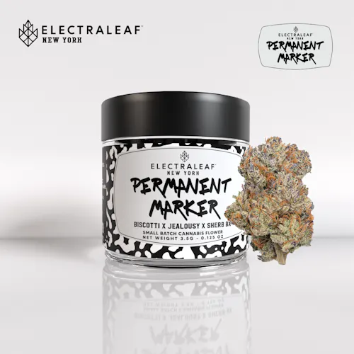 Electraleaf Permanent Marker Flower 3.5g | Sacred Bloom