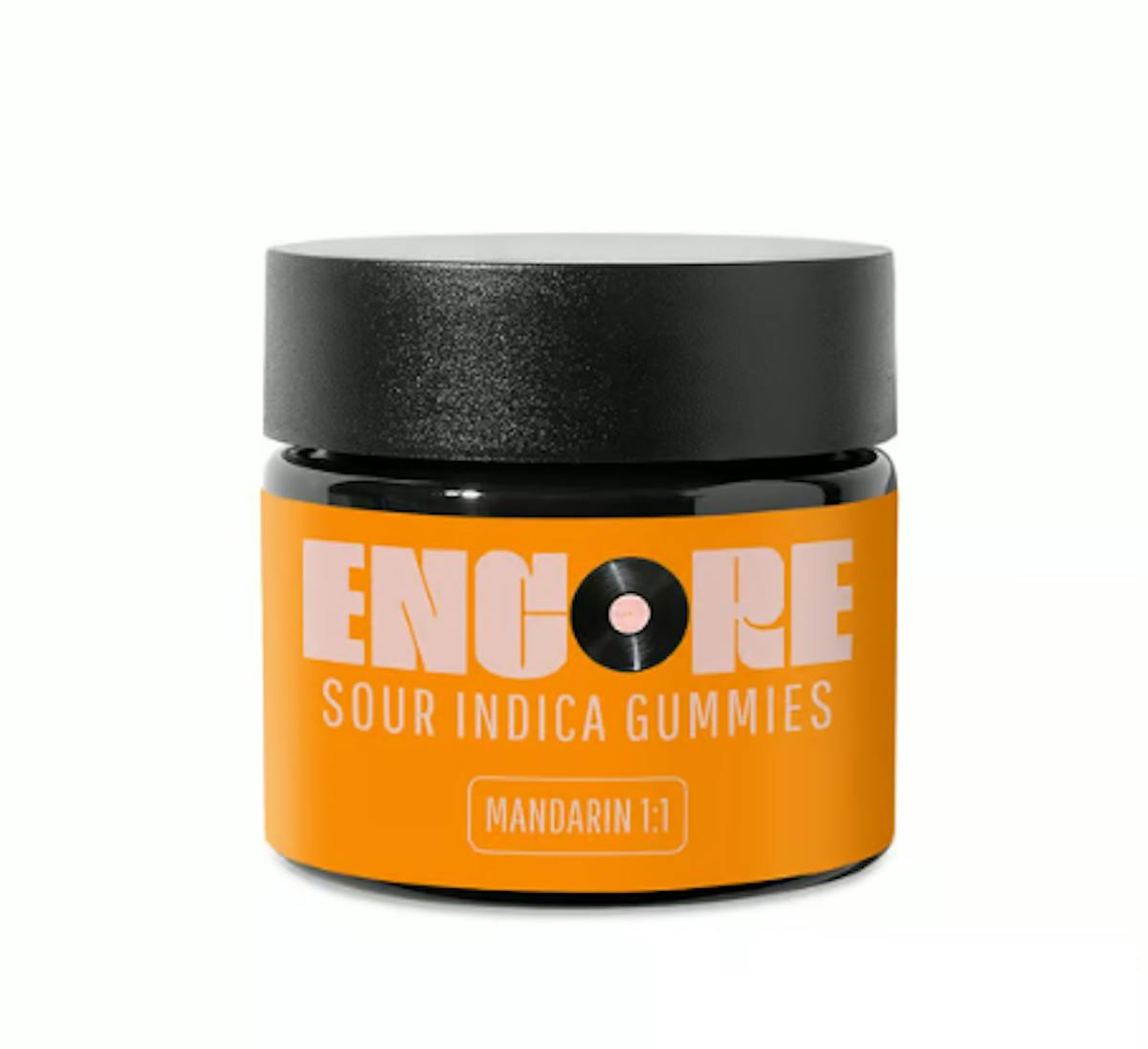 Encore 1:1 Mandarin Gummies 100mg 10pk .1g Edibles | Encore Edibles