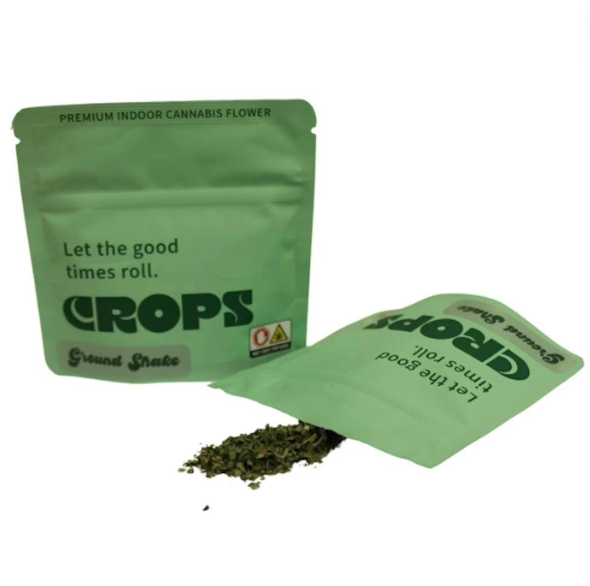 Crops l Orange Zkittles Ground Shake l 14g - Eastern Green Cannabis ...