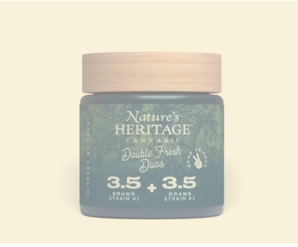 Nature’s Heritage Double Fresh Duos – Chem Fruit & RS11 7g 1/4oz Flower ...