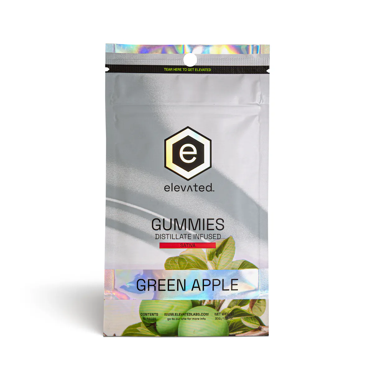 Green Apple Gummies - 100mg - Dark Matter - Green Apple Gummies - 100mg ...