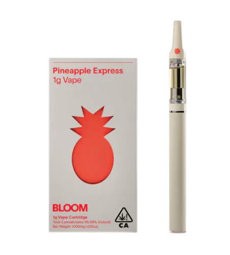 Bloom - Classic - Pineapple Express - Cartridge - 0.5g - Hybrid ...