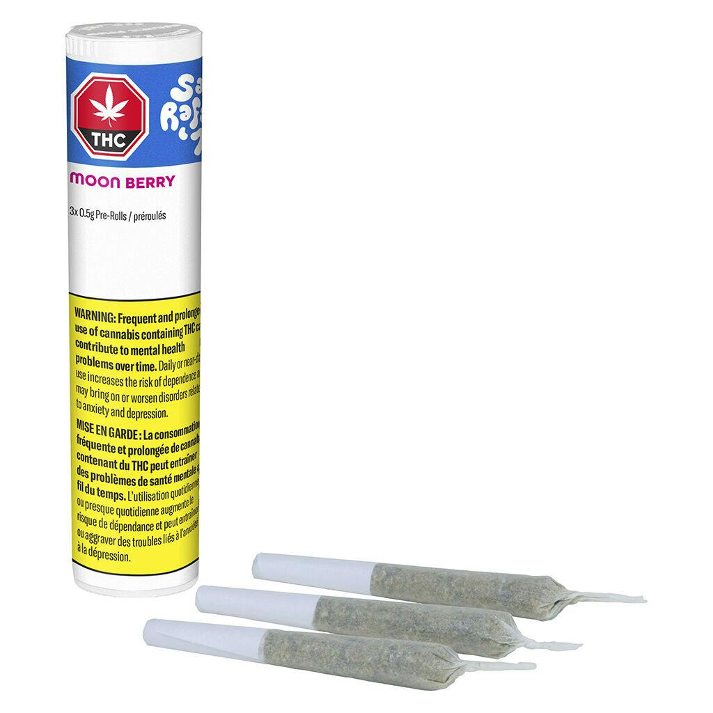 San Rafael '71 - Moon Berry Pre-Roll - 3x0.5g