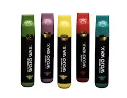 Wojo Skynet Live Rosin Disposable Vape Rec - Exclusive Cannabis Michigan