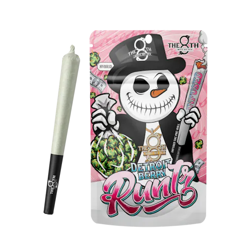 The 8th By White Boy Rick Detroit Berry Runtz Infused Preroll Rec ...