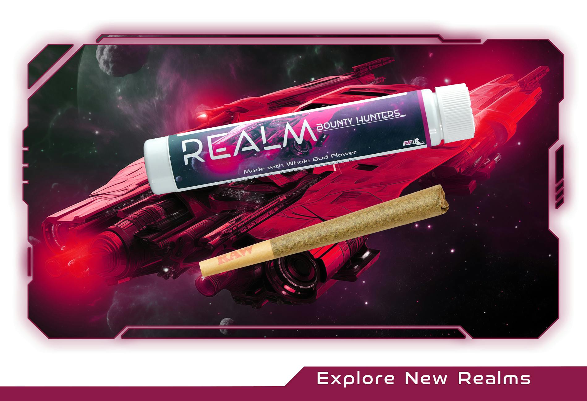 REALM Colin OG | Special Stash Pre-Roll for Sale - Garden Remedies ...
