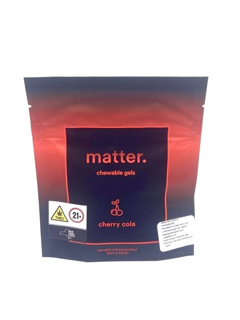 Matter – Cherry Cola Gummies – 100mg .1g Edibles | matter.