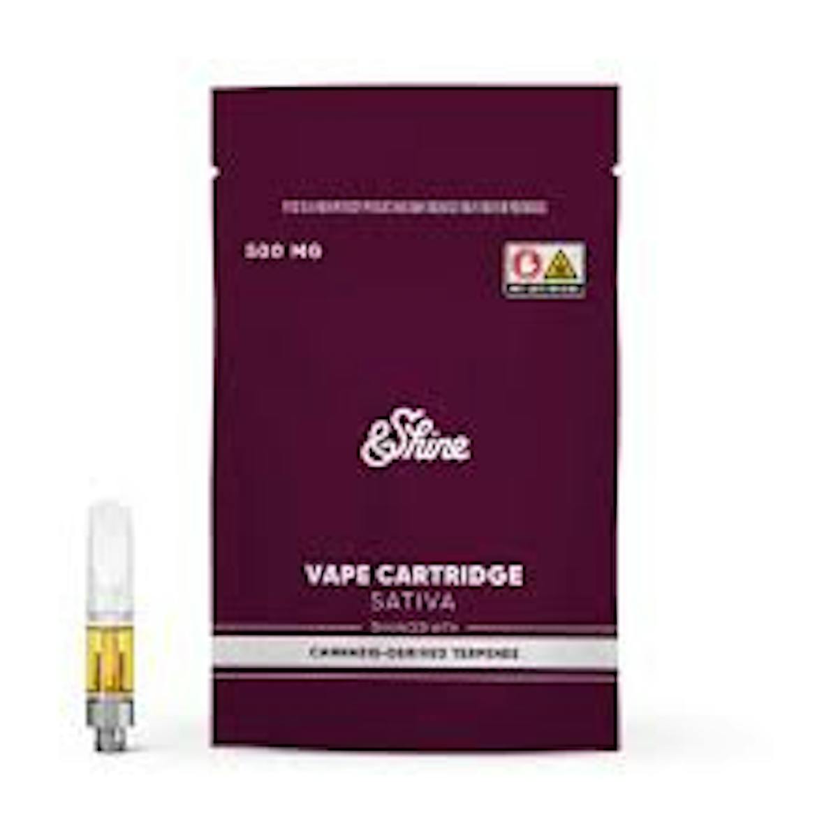 &Shine l Super Lemon Haze Vape Cart l 1g - Eastern Green Cannabis ...