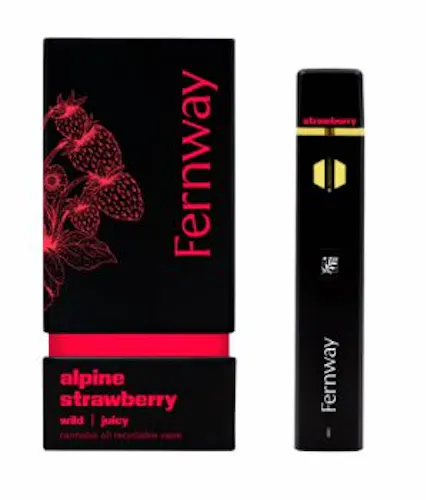 Fernway Alpine Strawberry Disposable | MPXNJ