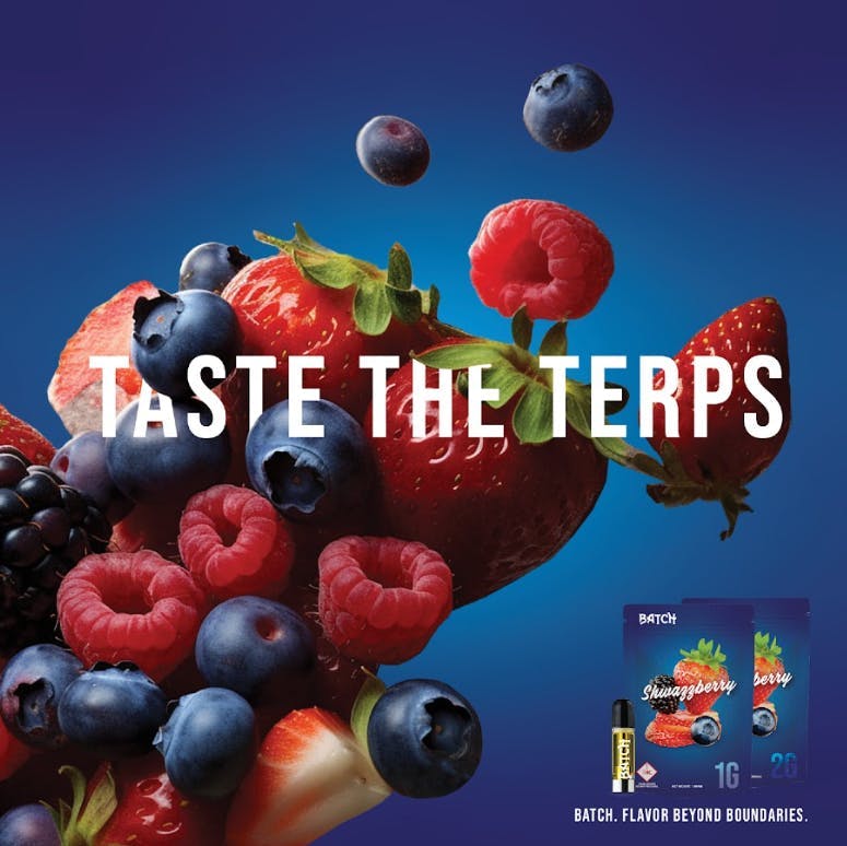 Batch | Cartridges | Flavors Dazzleberry | 1 g 1g Vaporizers | BATCH