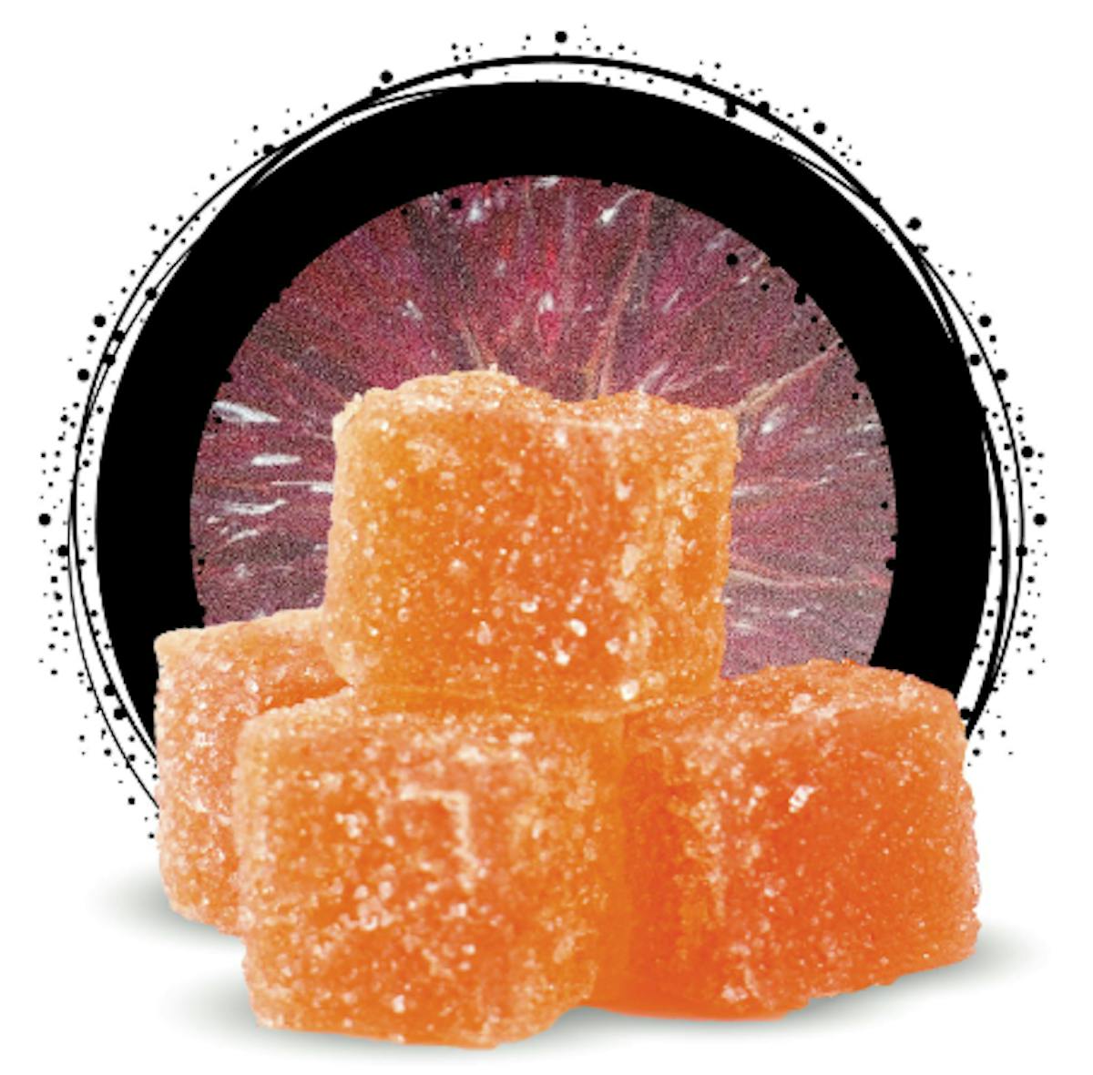 Ozone FX 2:1 Balancing Blood Orange Gummies 100mg 20pk (CBG:THC) .1g ...