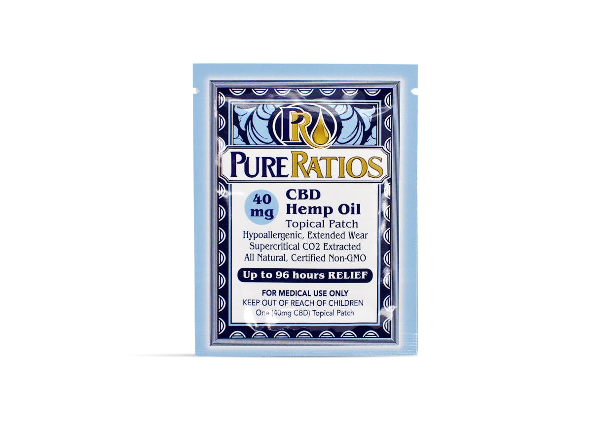 CBD Transdermal Patch - Leafology Cannabis Company - CBD Transdermal ...