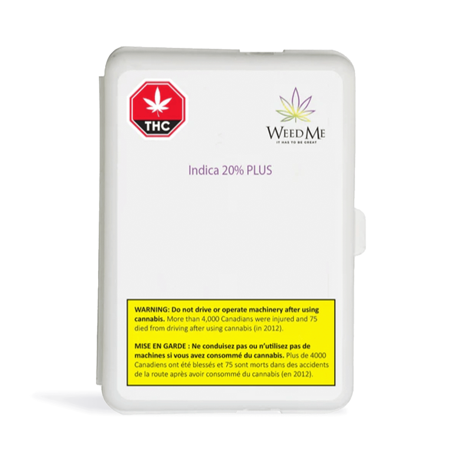 Weed Me - Indica 20%+ Pre-roll (Rotating Cultivar) 3x1g >I | A Little Bud