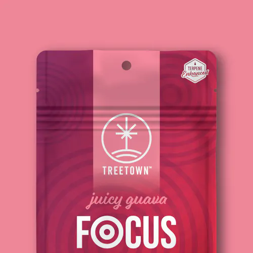 TreeTown | Guava 200mg Focus Gummies | North Coast Provisions
