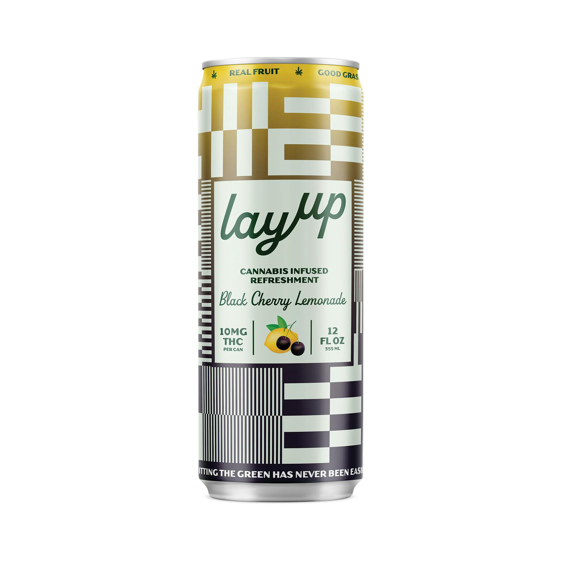 Black Cherry Lemonade 10Mg THC | 12oz by Layup | Buy Online | Treehouse ...