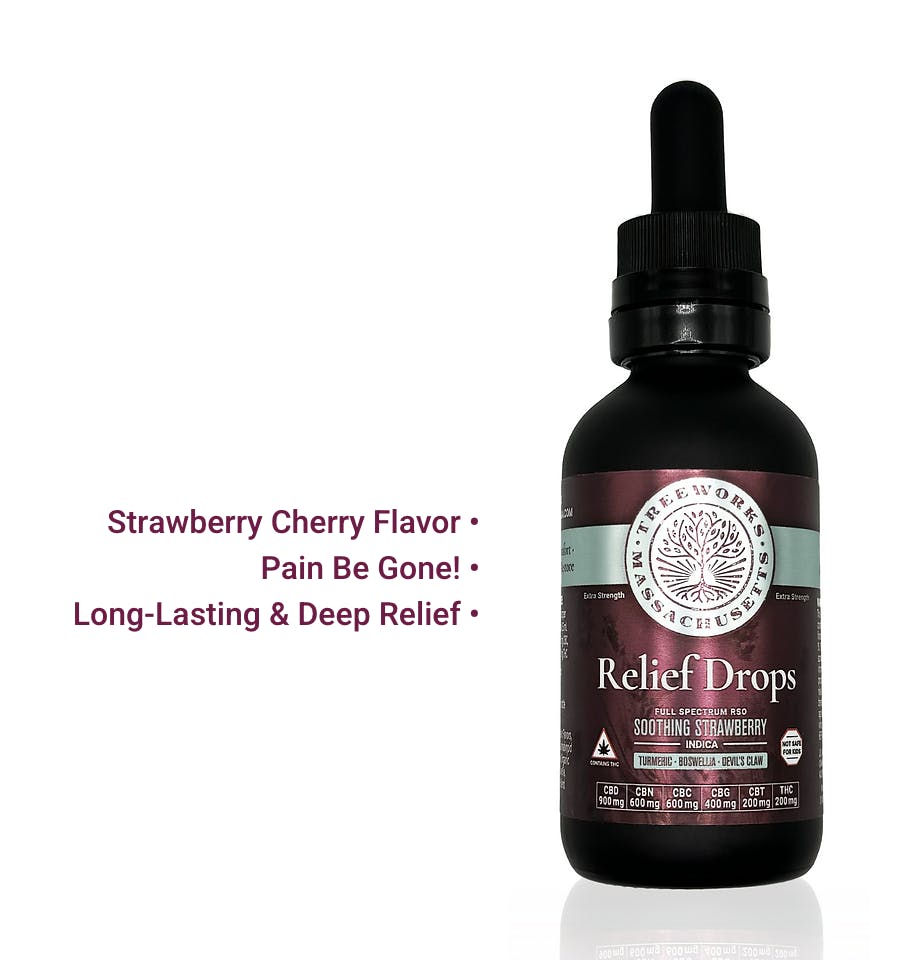 Treeworks | Relief Drops | 200mg THC - {retailer.name}, {retailer.address_data.city} - {retailer ...