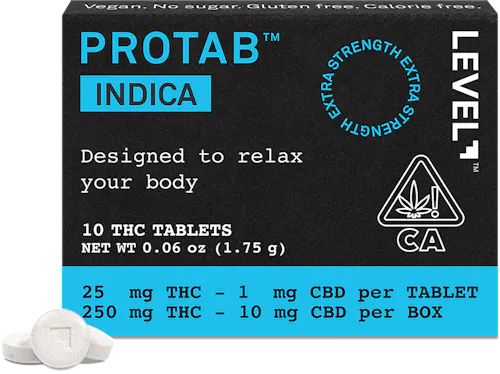 AU | LEVEL | Protab Indica 20mg Tablets | North Coast Provisions