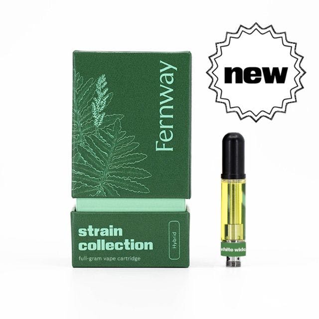 Fernway Fernway White Widow Vape Cart - Doobie
