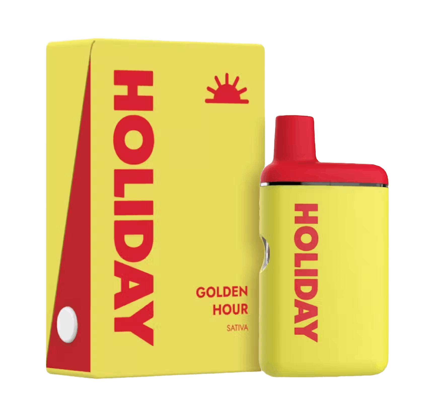 Disposable Vape - Golden Hour - Bud's Goods