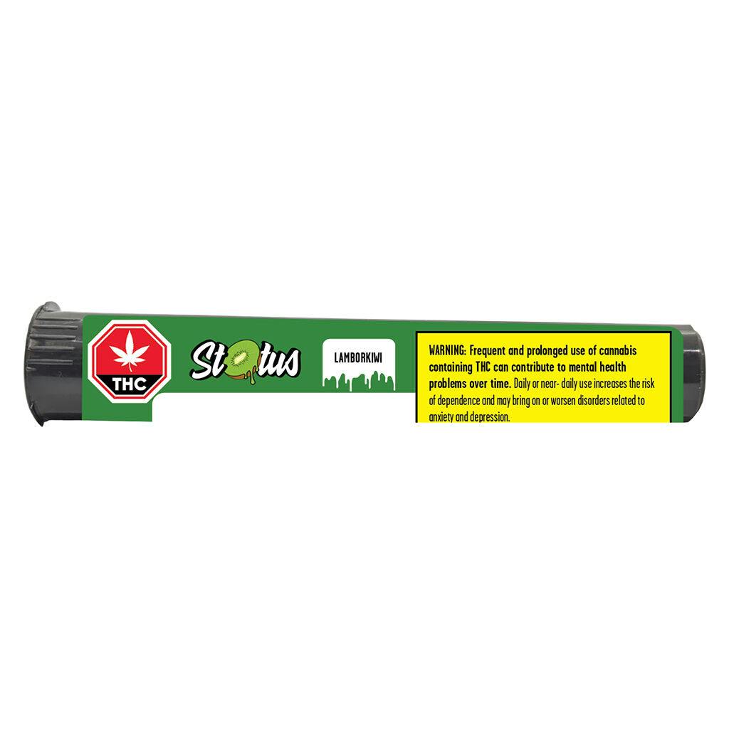 Status - Lamborkiwi Liquid Diamond Infused Kief Coated Blunt - 1x1g ...