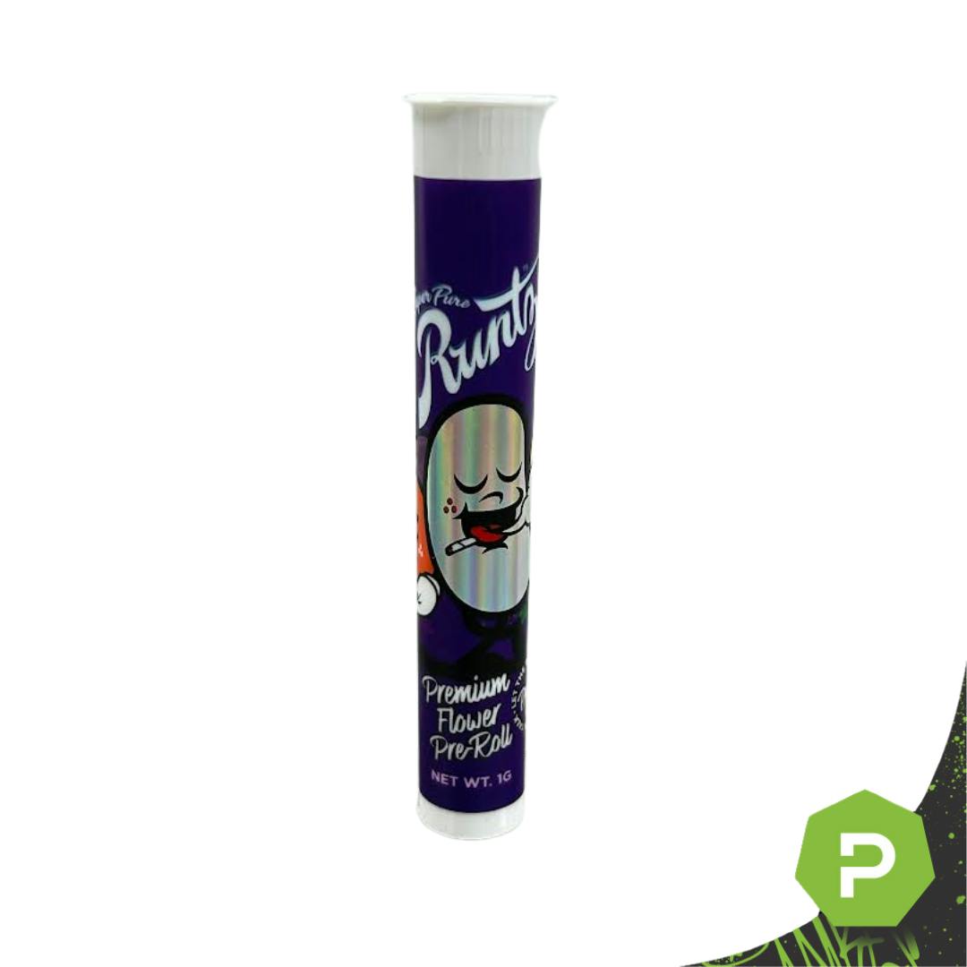 Pressure Pack Pressure Pack Pre-roll | Super Pure Runtz - Puff Cannabis ...