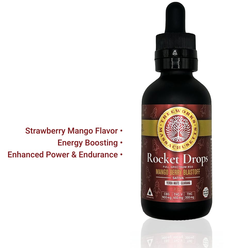 Treeworks | Rocket Drops | 300mg THC - Seaside Cannabis Co., Orleans ...