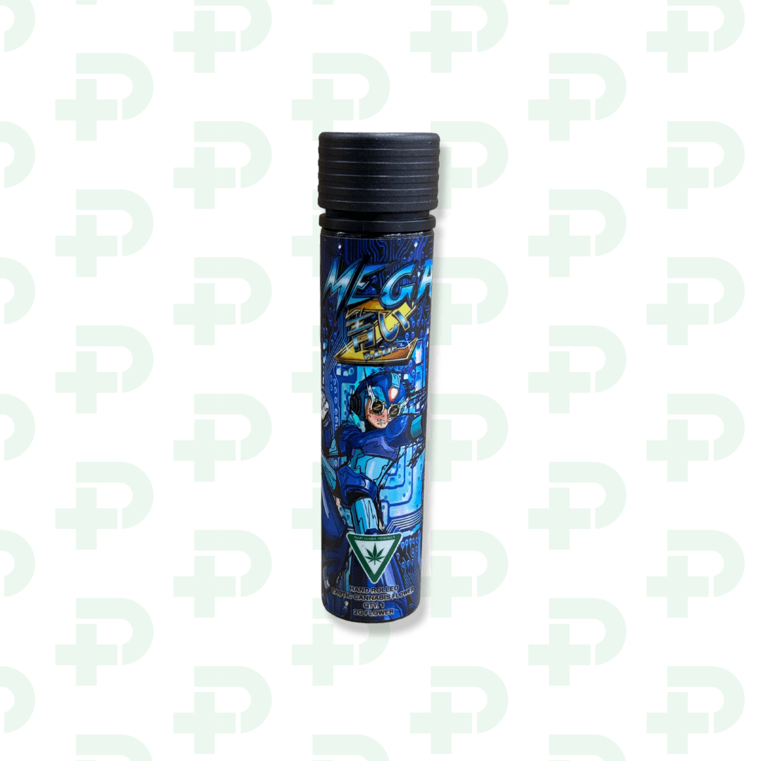 Doja x Fear of Boof Hand Roll - Mega Z Blue