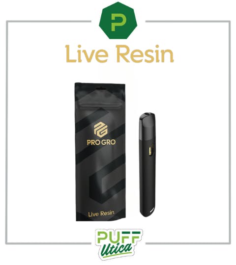 Pro Gro Live Resin Disposable | Grand Daddy Purple