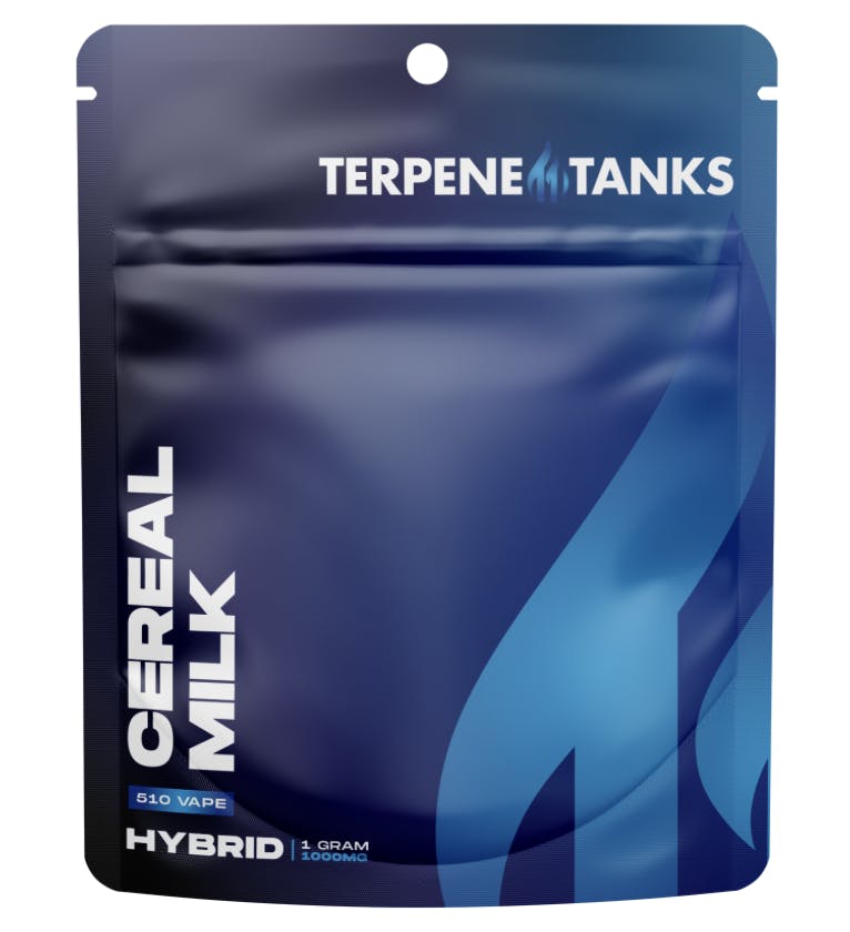 Terp Tank | Vape Cart - Cereal Milk - 1g | Vaporizers | The Ouid Shop