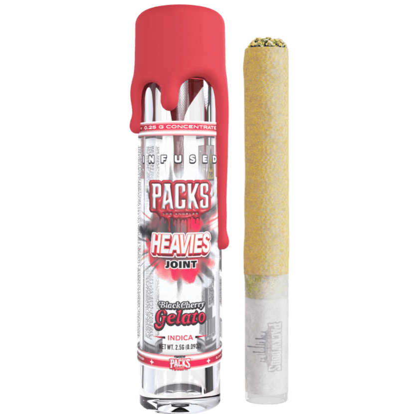PACKS LA Black Cherry Gelato | Heavy - Doobie
