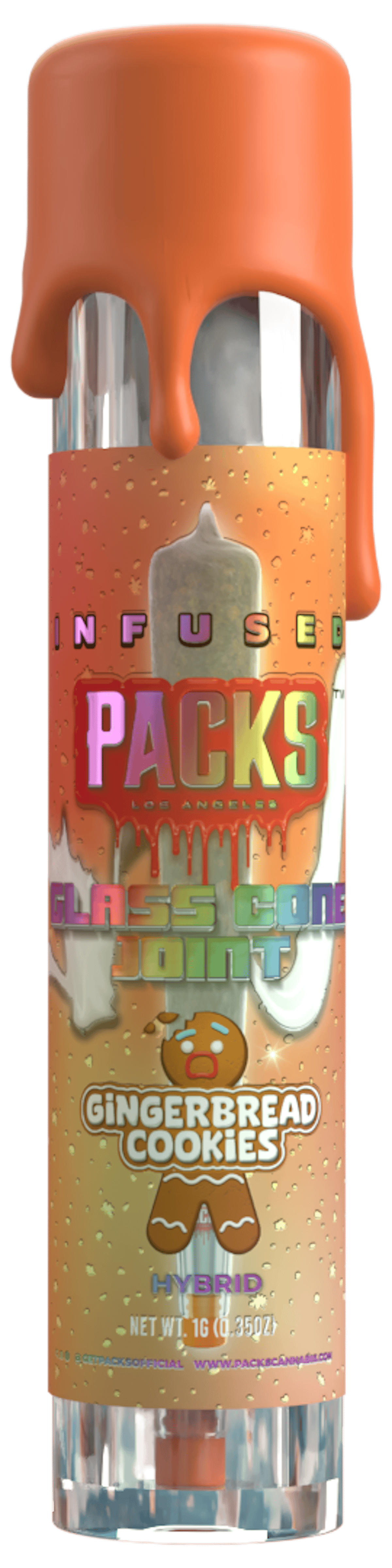 Packs Packarillos Orange Eruption 3pk 1.94g Pre-rolls | Pack