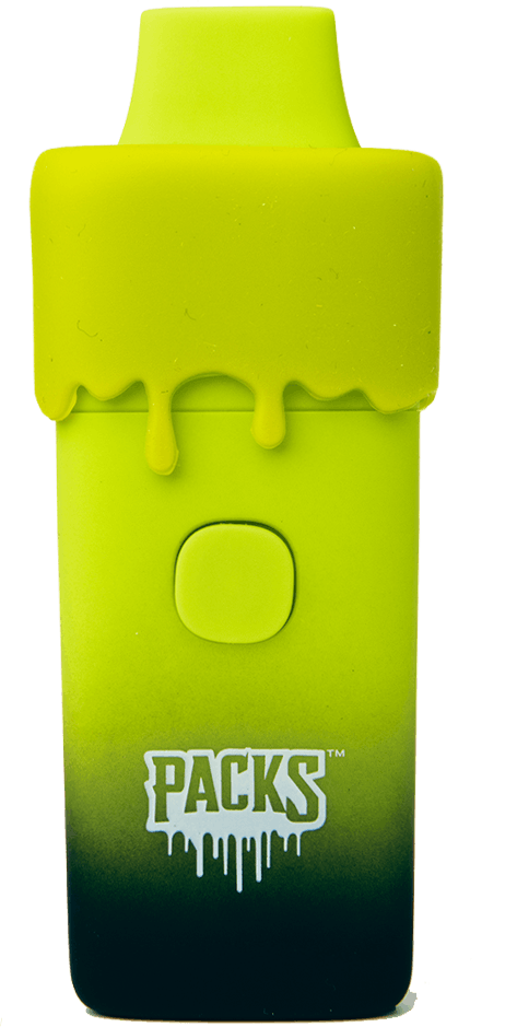 Packs LA Sour Gusher Disposable Packspod Live Resin 2000mg | Native ...