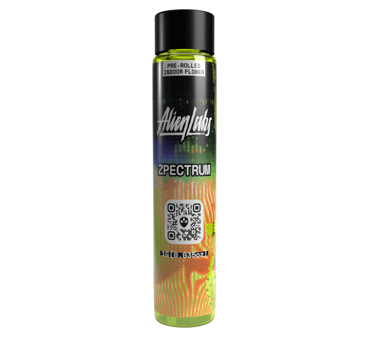 Alien Labs Cannabis Preroll 1g Zpectrum